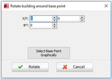 Move Rotate Building